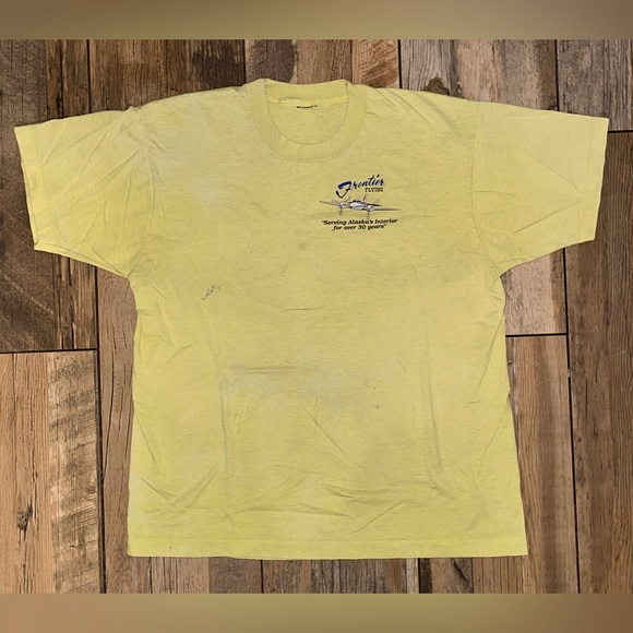 Shirts | Vintage Frontier Flying Shirt | Poshmark